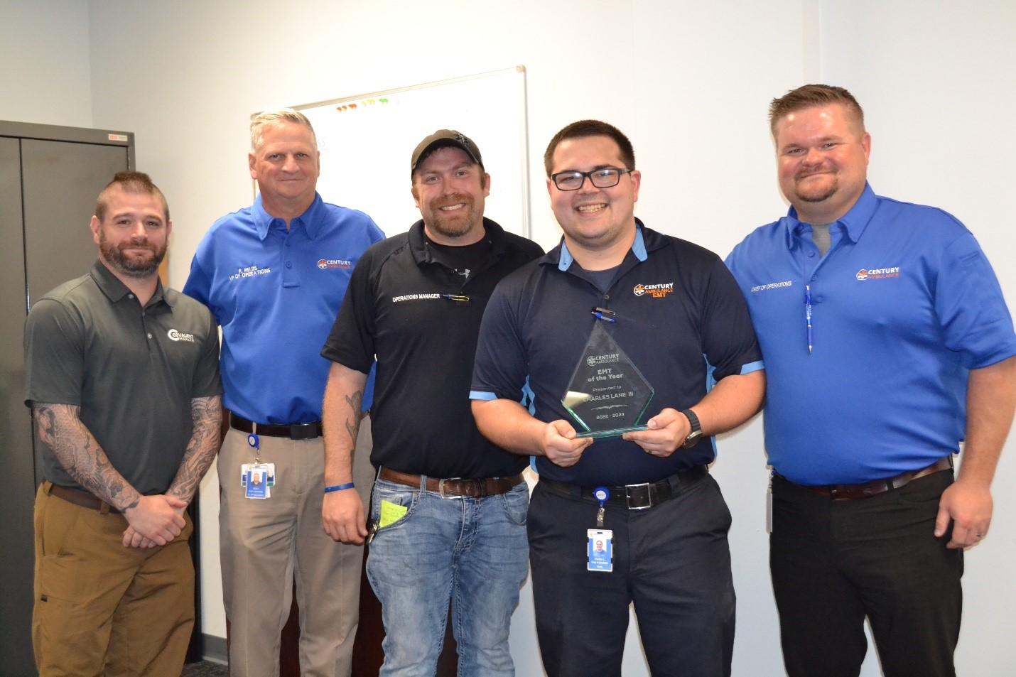 Century Ambulance Honors Healthcare Heroes at EMS Week Celebrations and ...