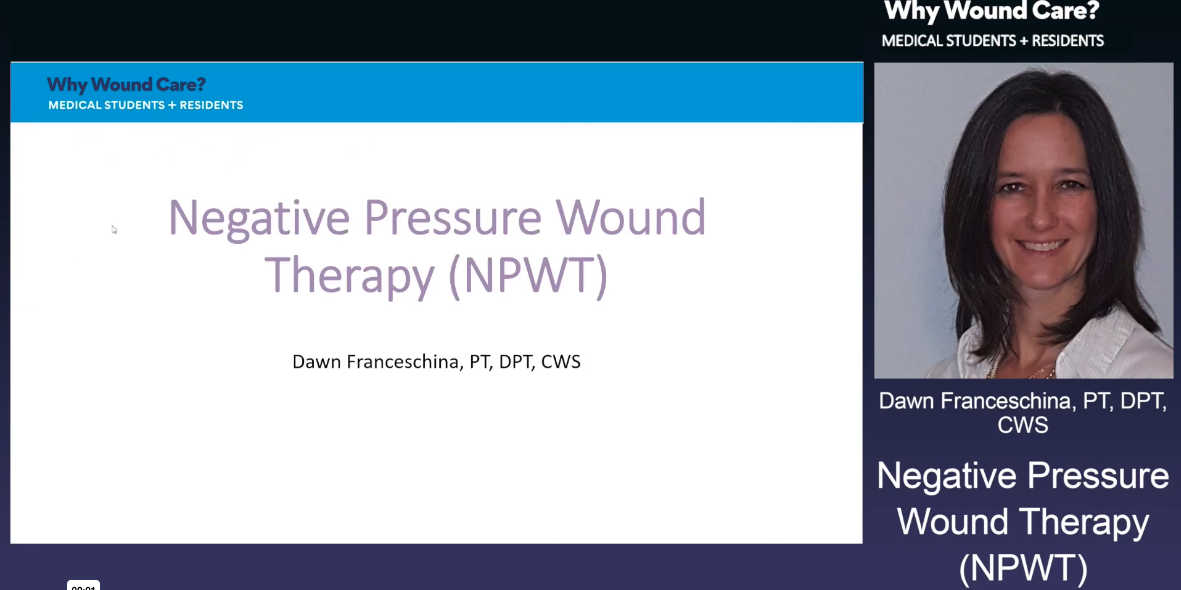 Negative Pressure Wound Therapy (NPWT)