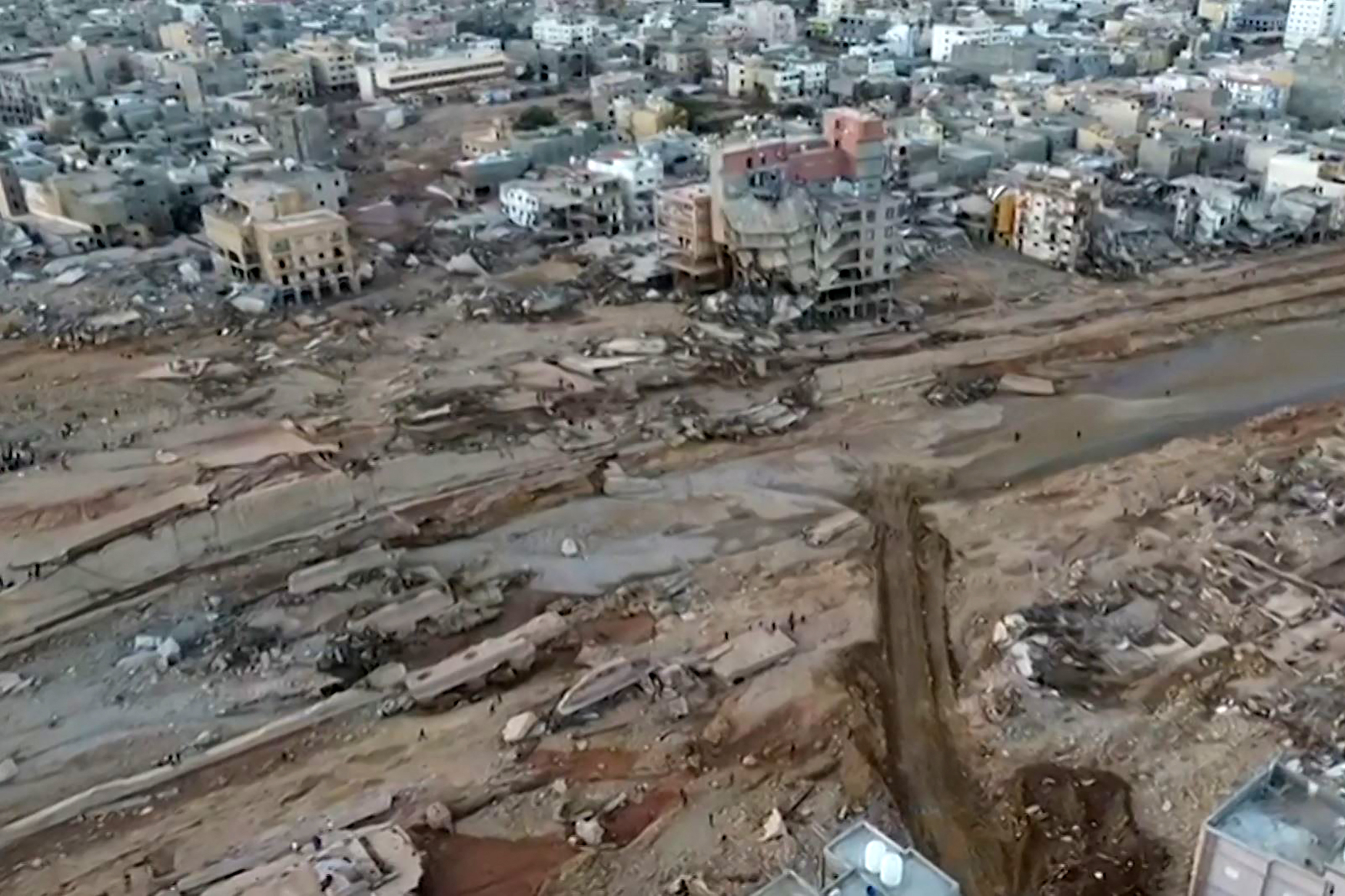 Libya, Morocco Death Toll Nears 9,000 as Rescuers Comb Wreckage