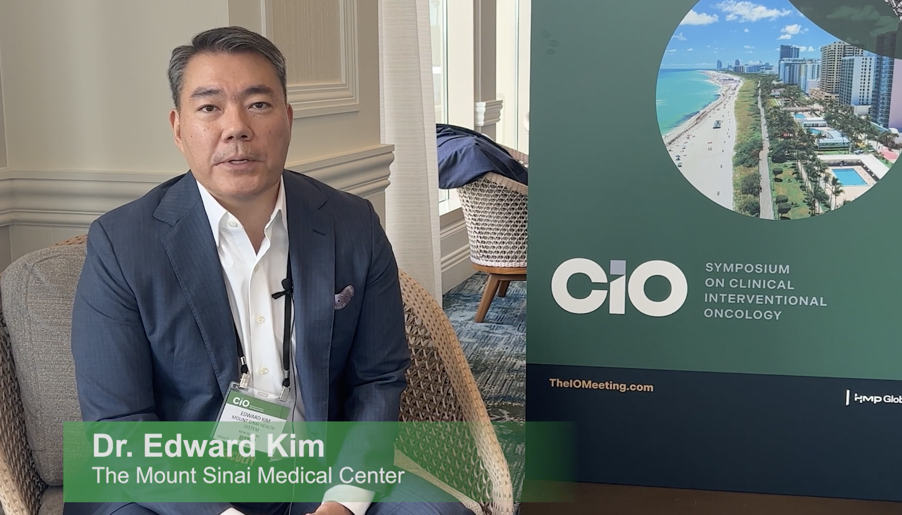 HCC, Flow-Diversion, and IO Outpatient Labs with Dr. Edward Kim