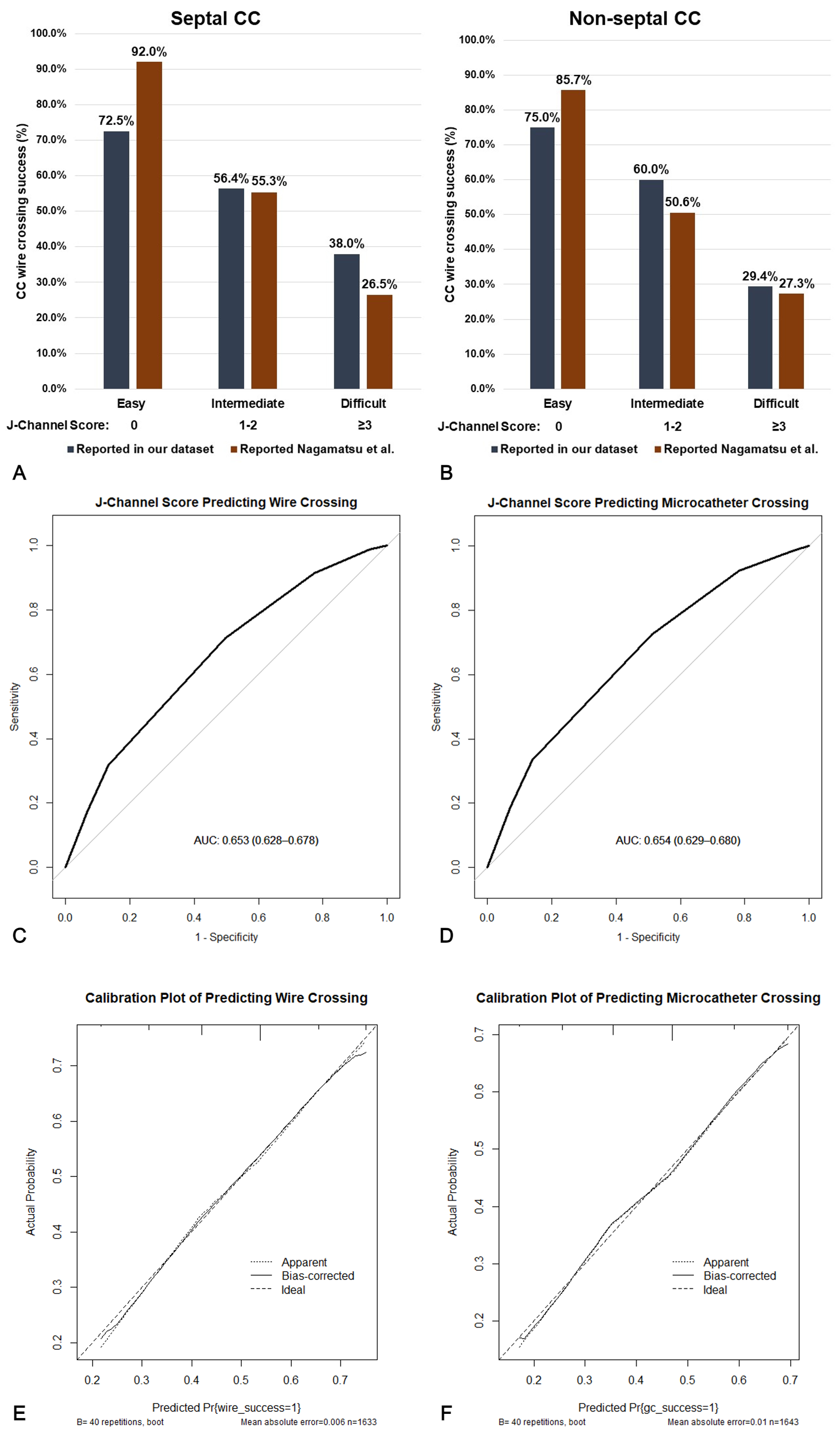 Validation of the J-Channel Score for Retrograde Channel Crossing in ...