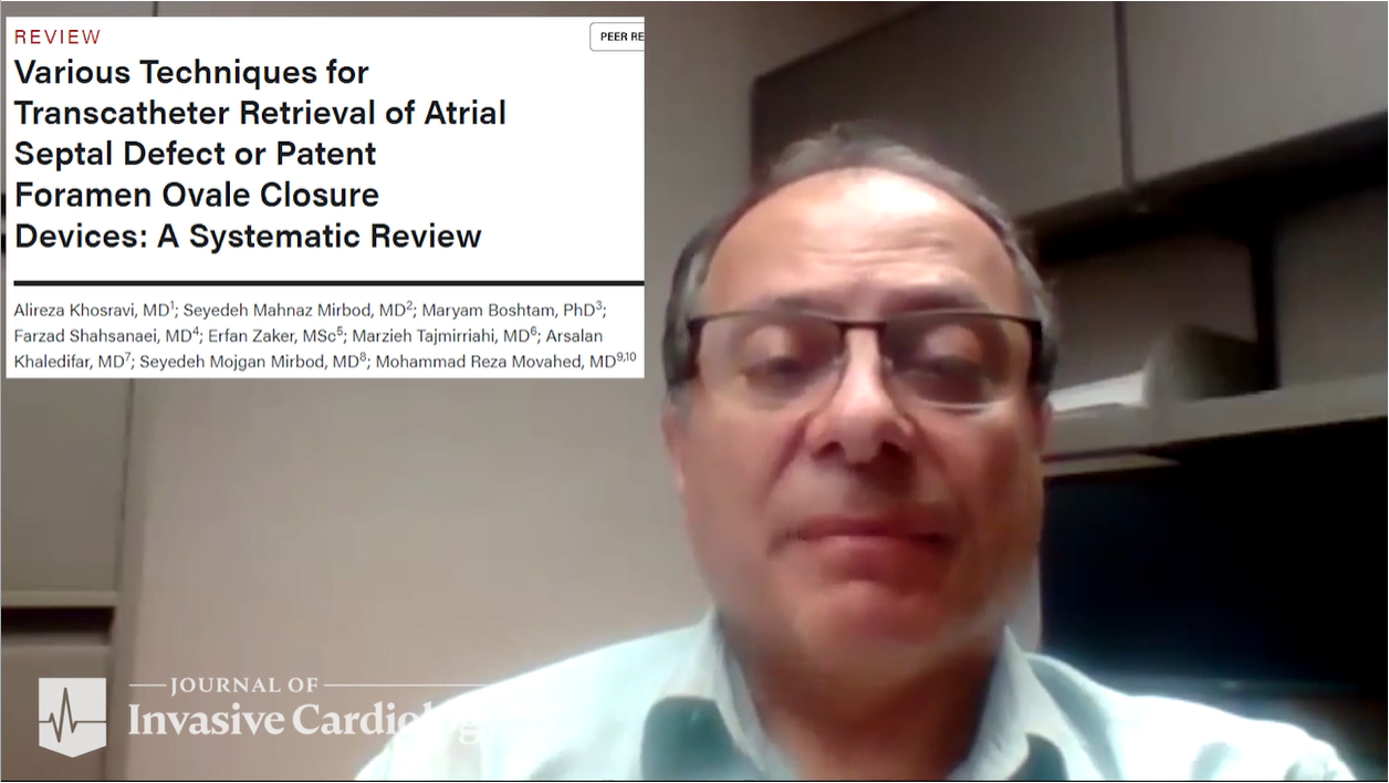 Various Techniques for Transcatheter Retrieval of Atrial Septal Defect ...