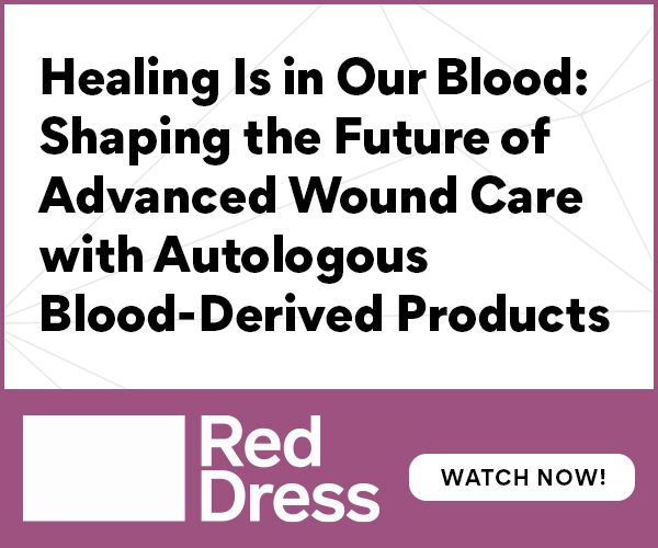 Healing Is in Our Blood: Shaping the Future of Wound Care with ...