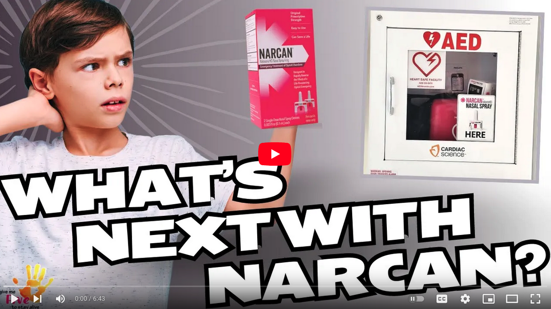Pediatric Video Tutorial: What's Next With Narcan?