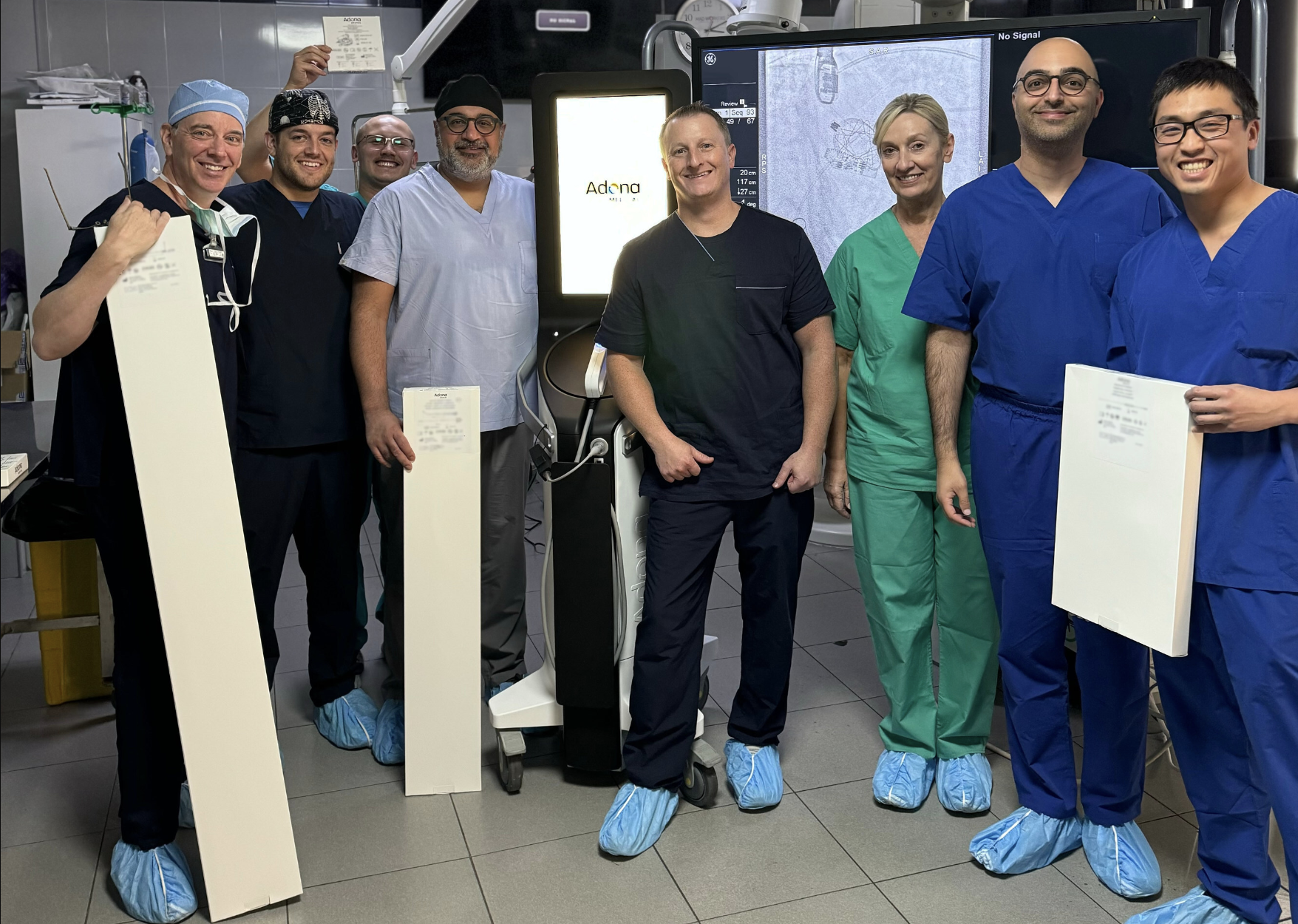 Adona Medical Initiates First-In-Human Study With Its Novel Interatrial ...