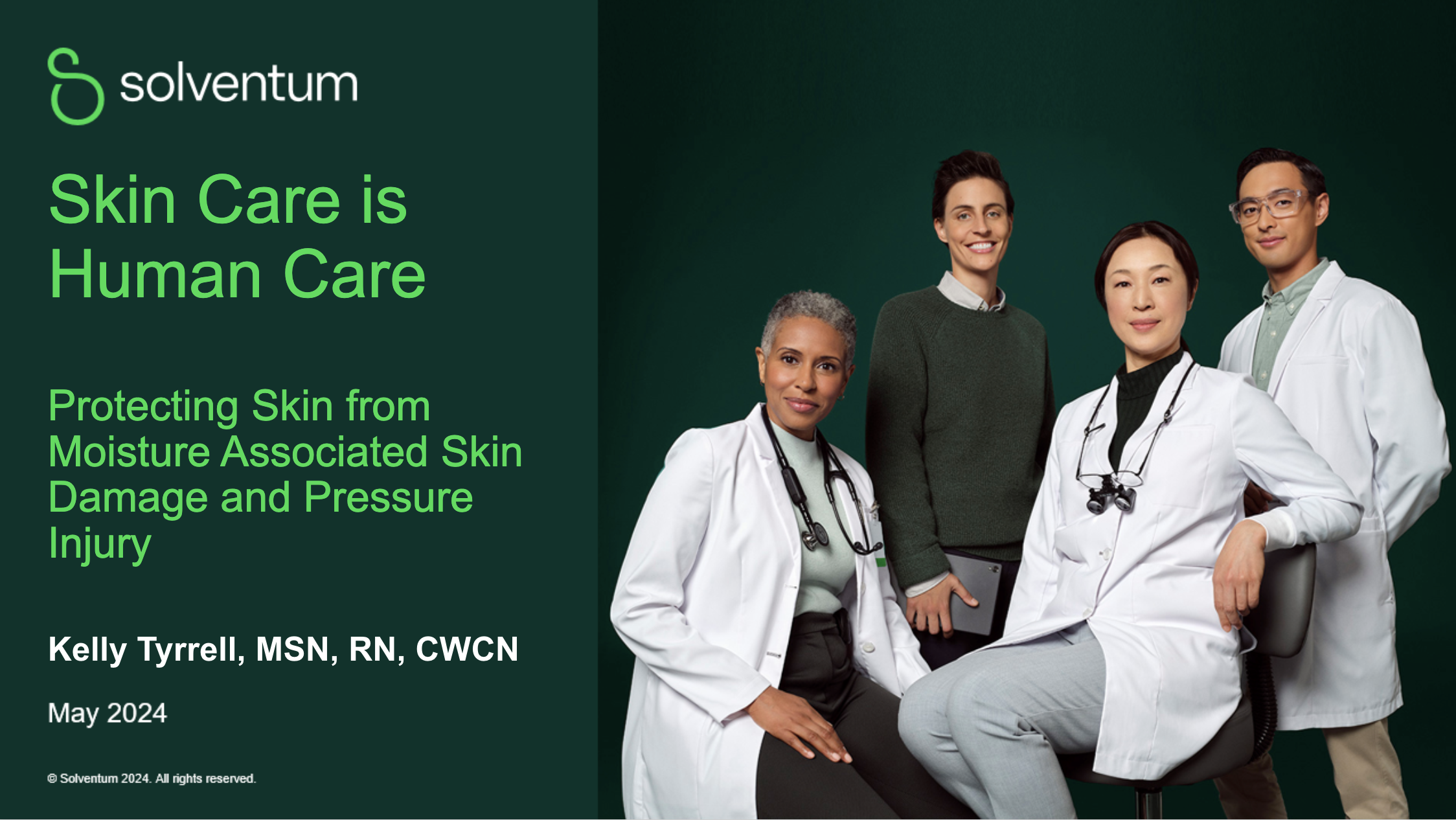 Skin Care is Human Care: Protecting Skin from Moisture Associated Skin ...
