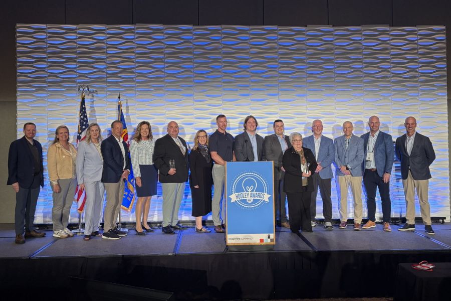 A Night of Inspiration: 2025 Hooley Award Winners Shine at Connect