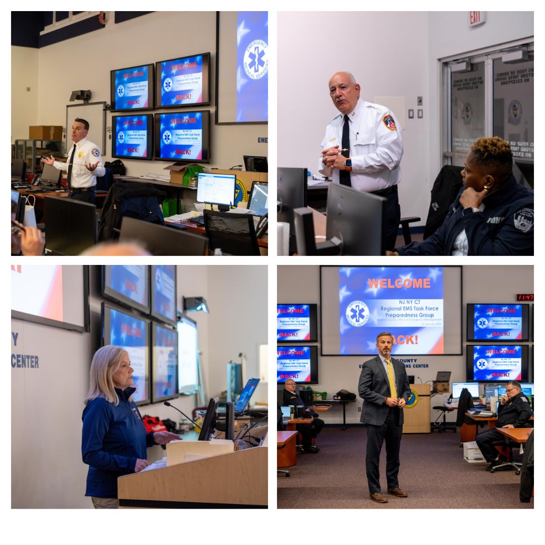 EMS Leaders From Quad-State Region Meet to Plan for Future Large-Scale ...