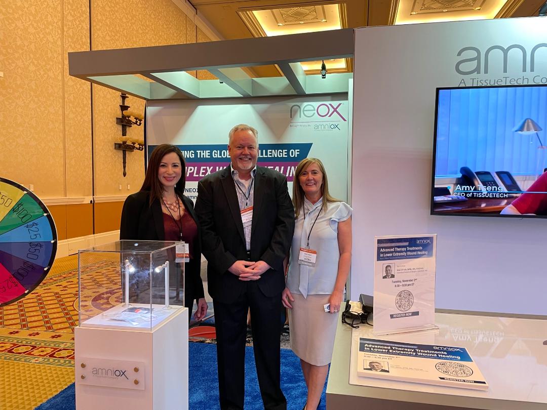Amniox Donates $10,000 to American Diabetes Association to Further ...