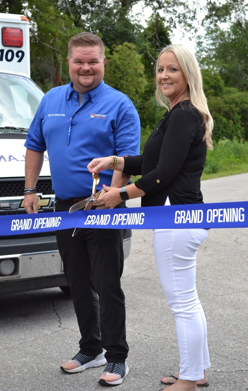 Century Ambulance Honors Healthcare Heroes at EMS Week Celebrations and ...