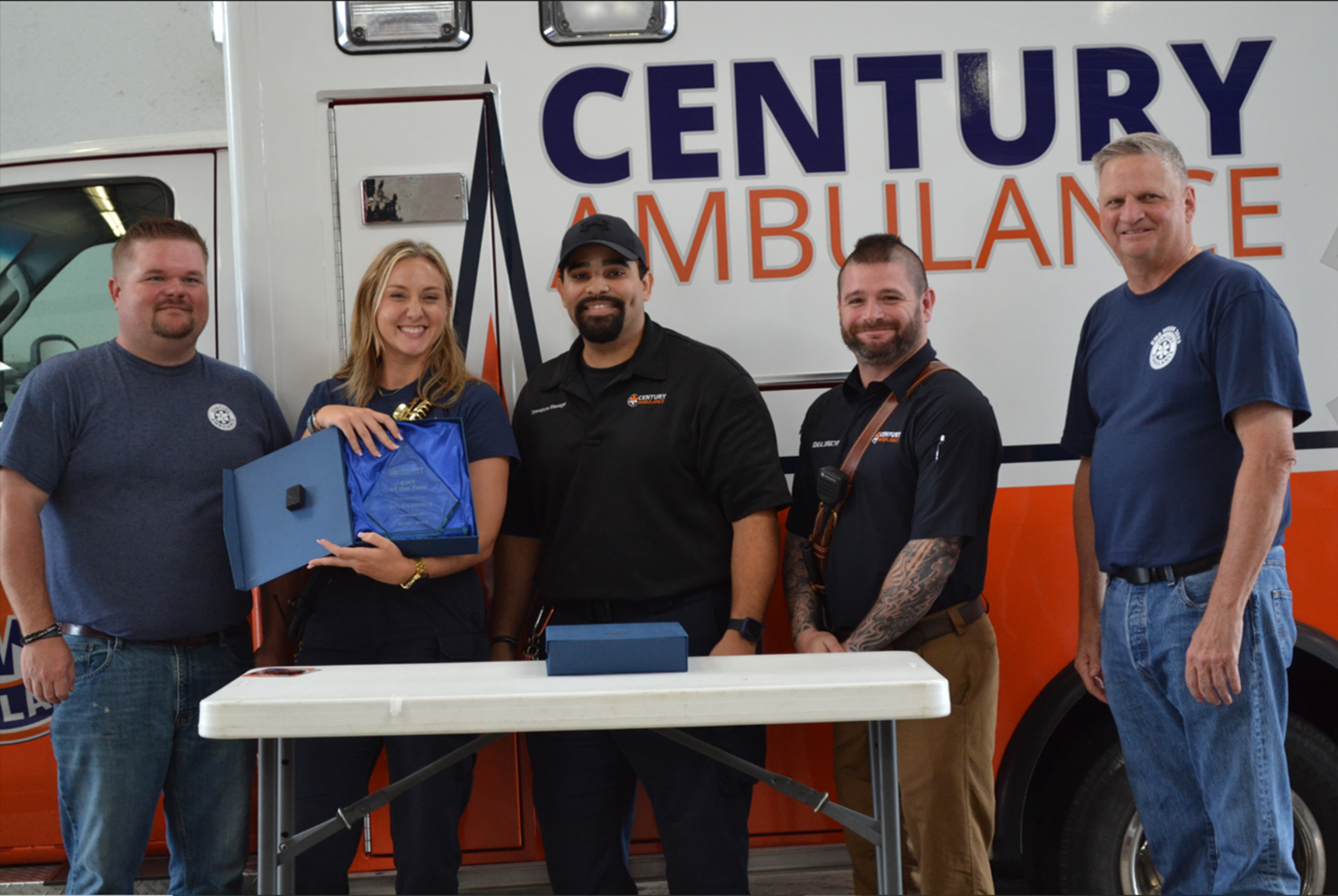 Century Ambulance Honors Healthcare Heroes at EMS Week Celebrations and ...