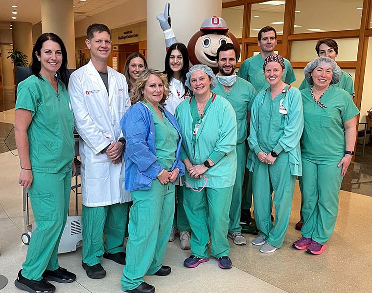 Ohio State First in Ohio to Implant Novel Device, FIRE1 System, for ...