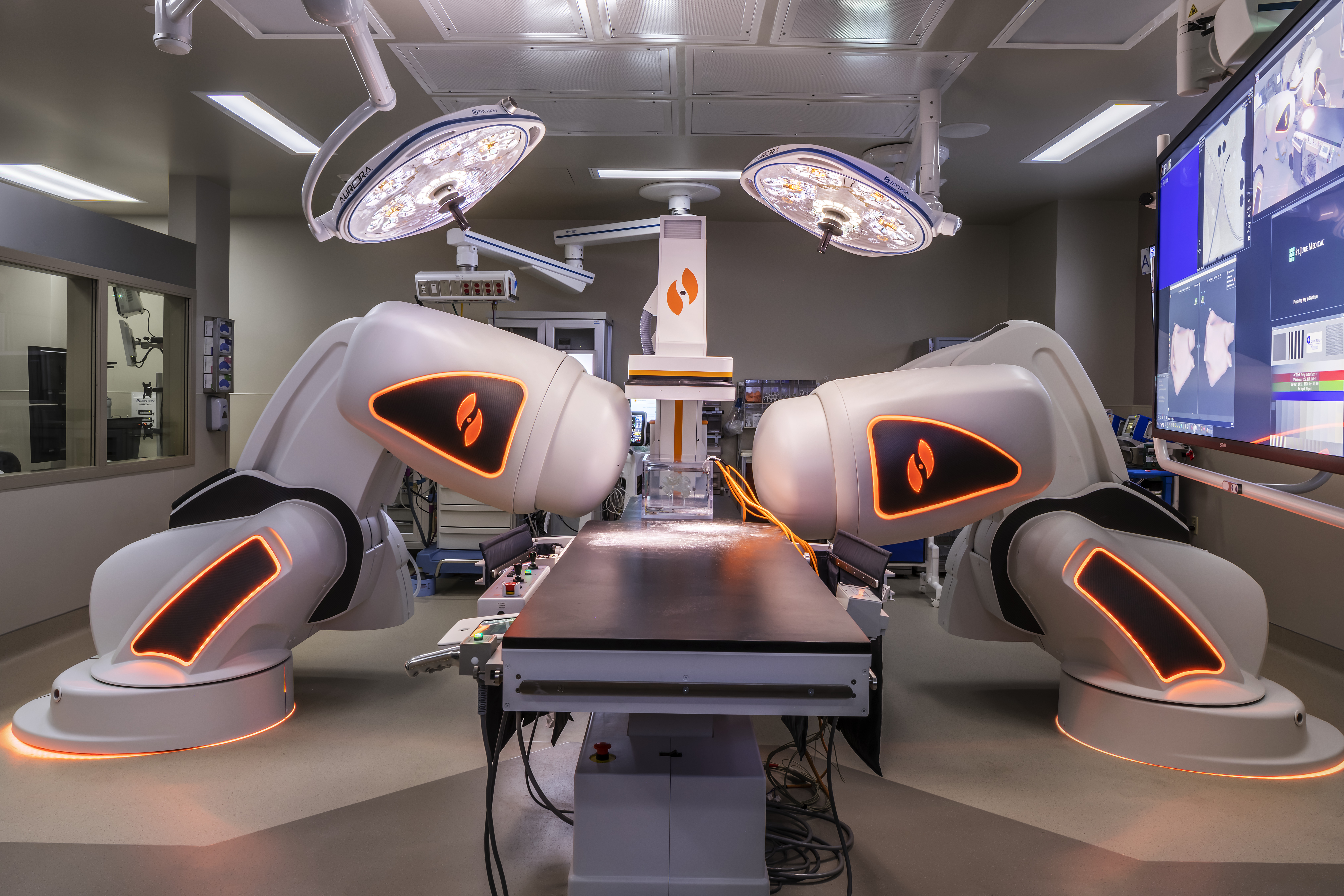 Over 1000 Cardiac Patients Treated with Genesis Robotic System