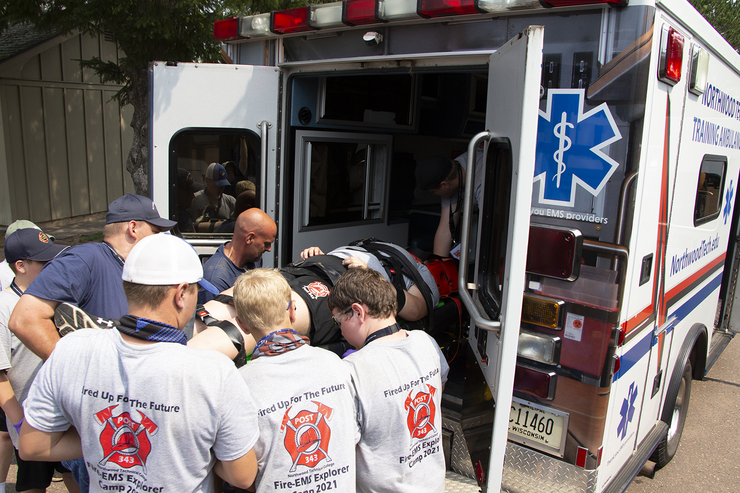 Wisconsin Camp Sparks Passion for EMS in Teens