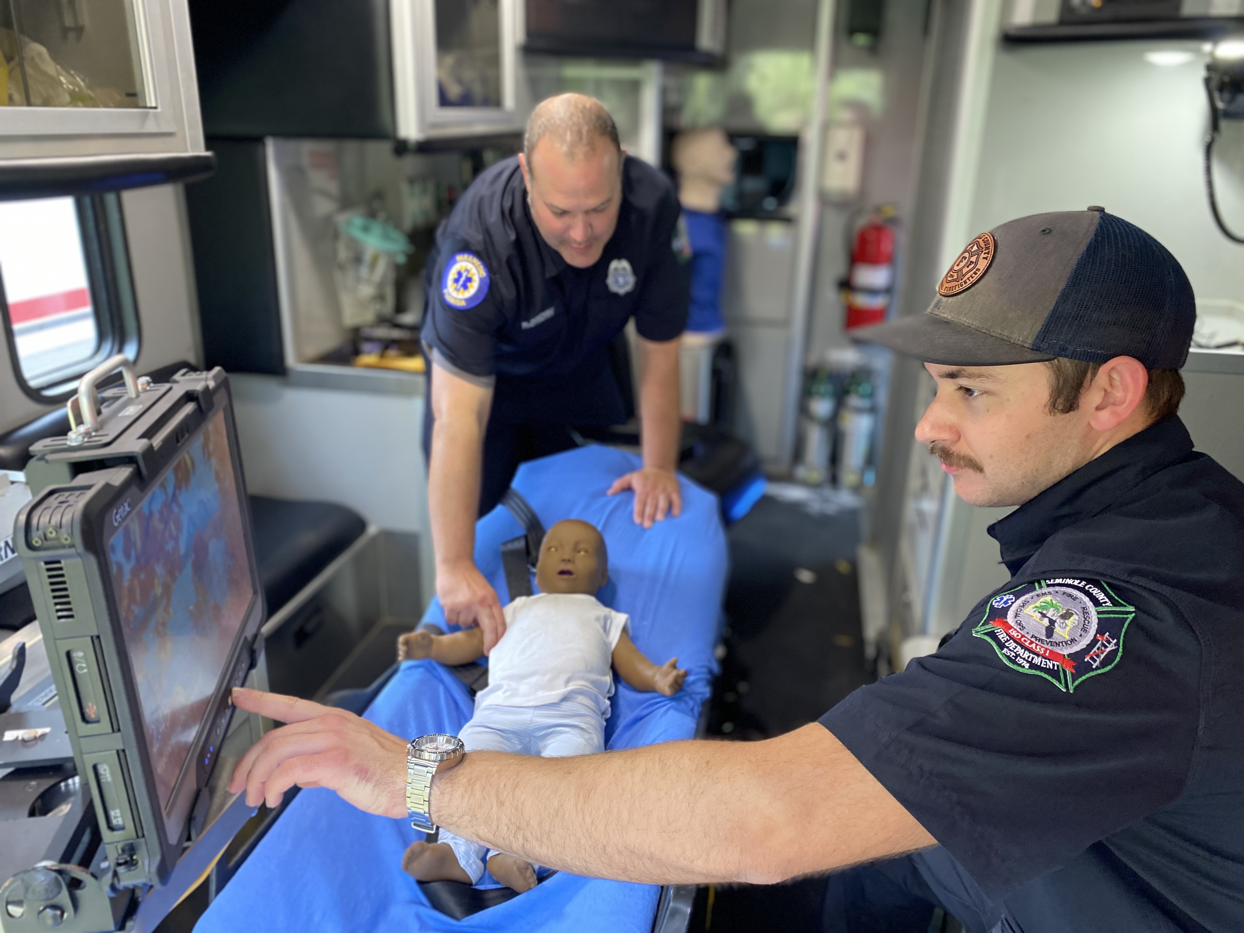 Seminole County Fire Department Deploys Mobile Simulation Lab to ...