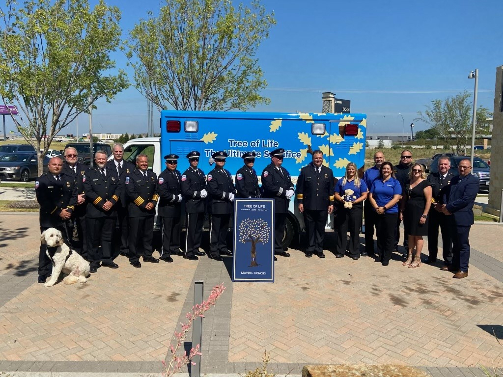 GMR Hosts Opening Ceremony for National EMS Memorial Moving Honors ...