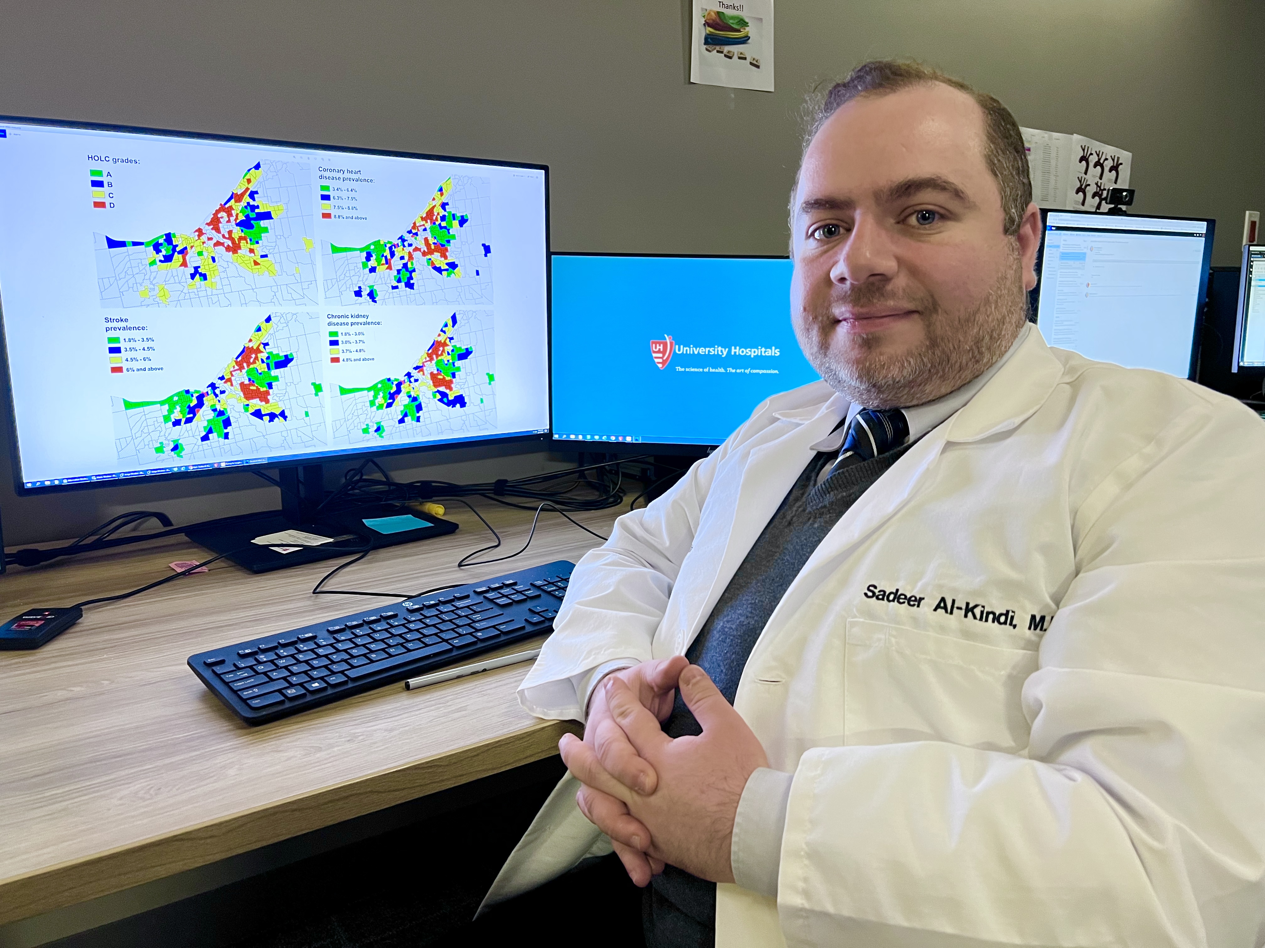 Cleveland's University Hospitals Cardiologist Dr. Sadeer Al-Kindi ...