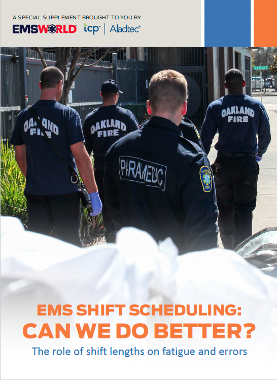 EMS World E-book: EMS Shift Scheduling: Can We Do Better?