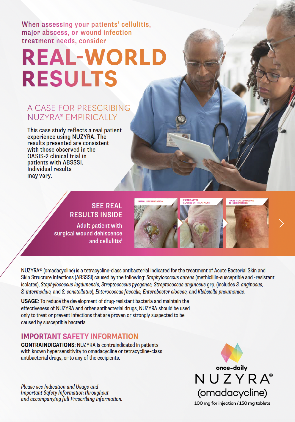 White Paper: Surgical Wound Dehiscence and Cellulitis
