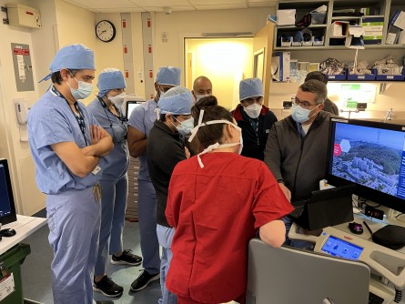 UCSF Interventional Cardiologists Perform Novel Investigative Tricuspid ...