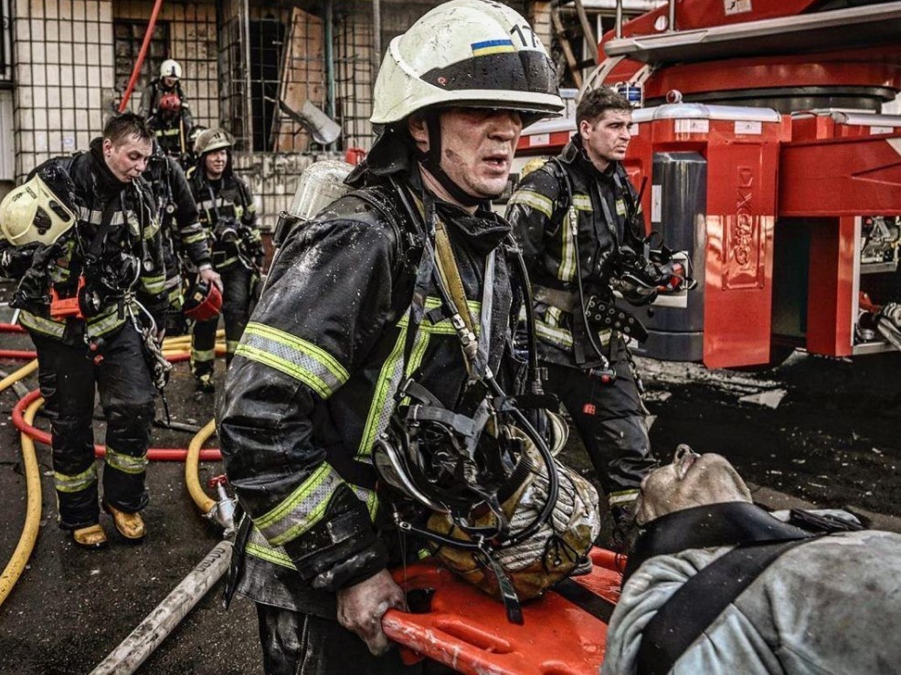 New Jersey FFs Collecting Fire, Medical Equipment for Ukraine