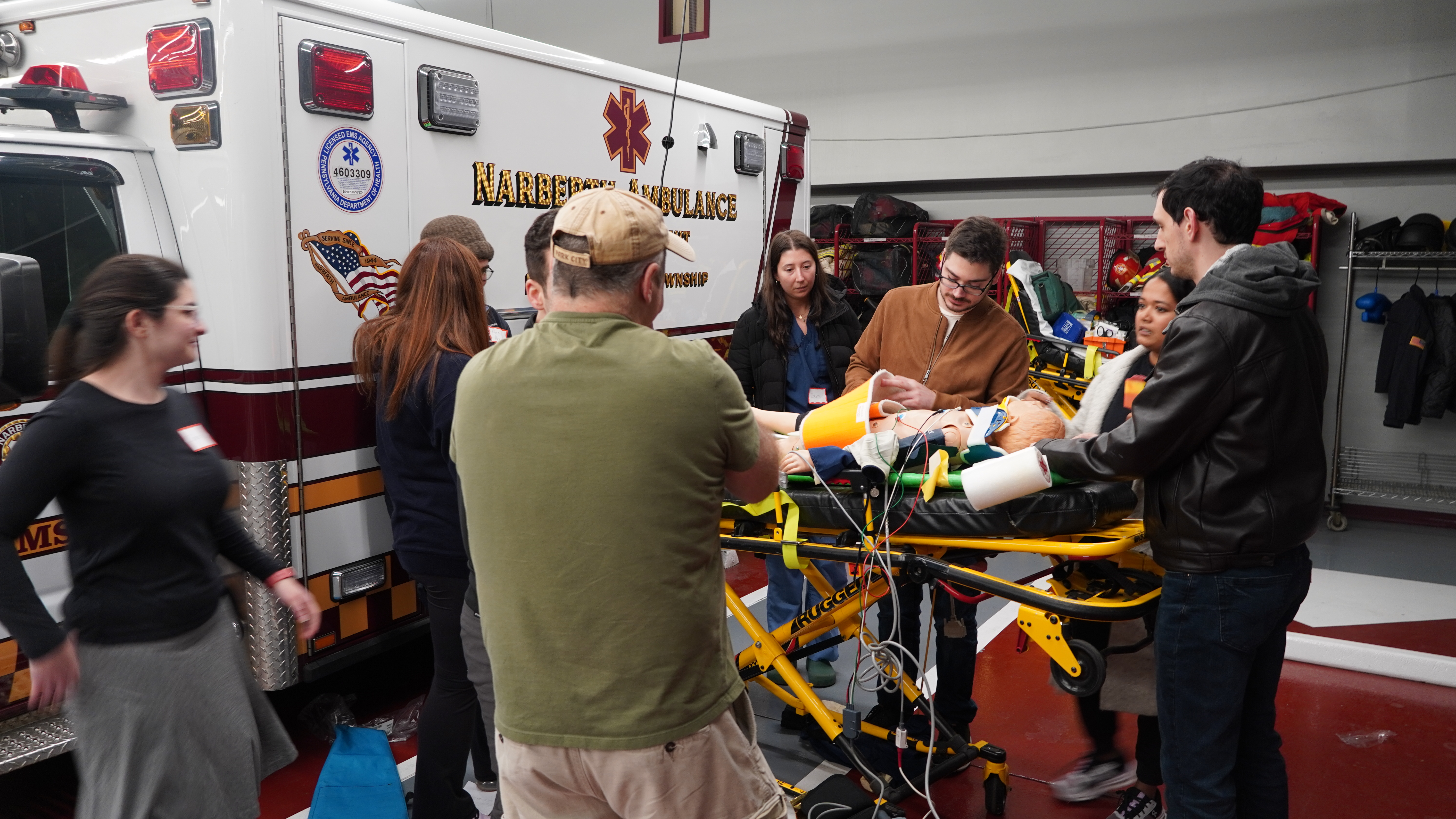 Narberth Ambulance EMS Providers Collaborate with Temple ...