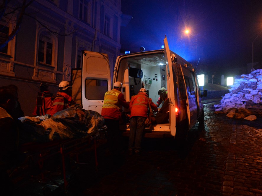 Illinois Providers Donate Ambulance to Ukraine