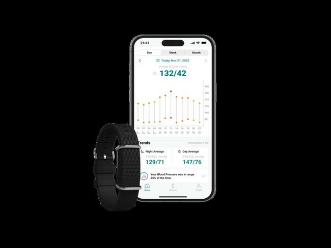 Study Finds Cuffless Blood Pressure Device Streamlines and Enhances ...