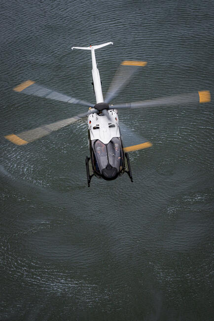 Global Medical Response Helps Design New AMS Helicopter